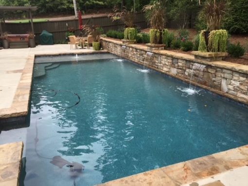 Recent Projects Gallery | Stillwater Pools Inc.